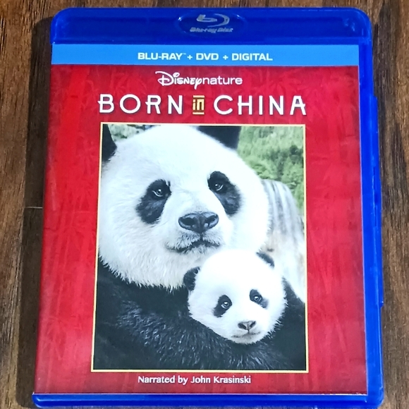 Disney | Media | Disney Nature Born In China On Dvd | Poshmark